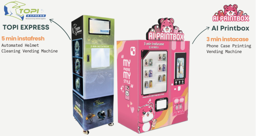 AI Vending Solution - AIVS